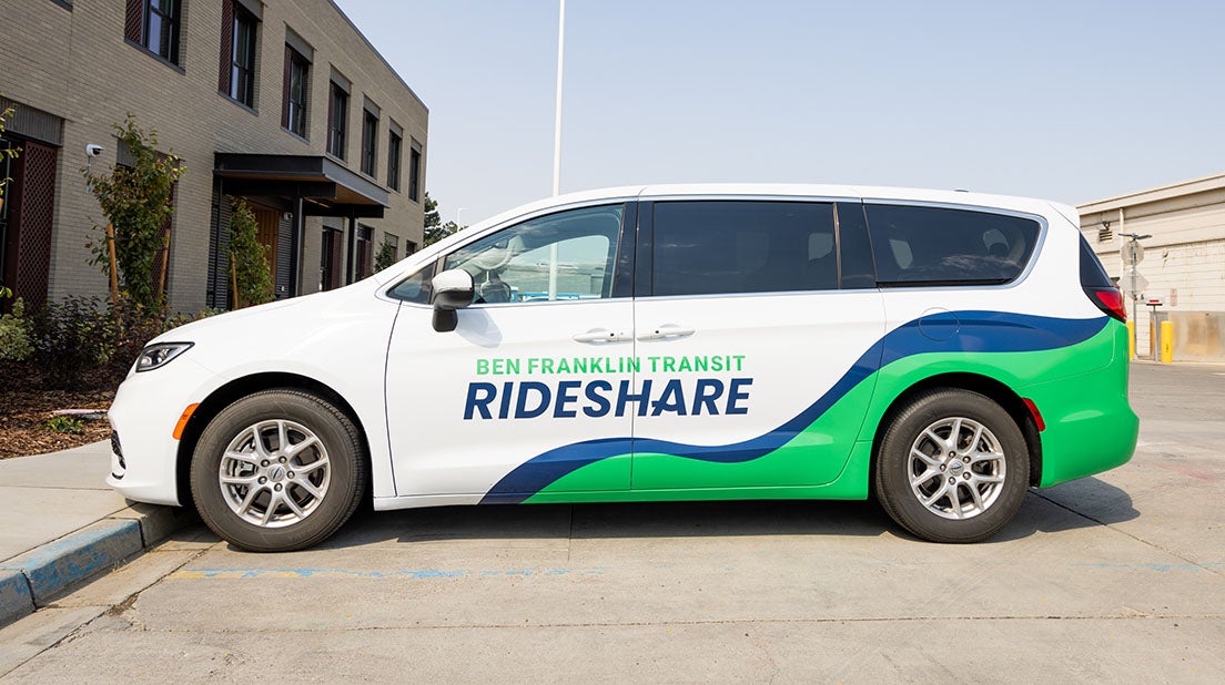 Why Rideshare? - Ben Franklin Transit