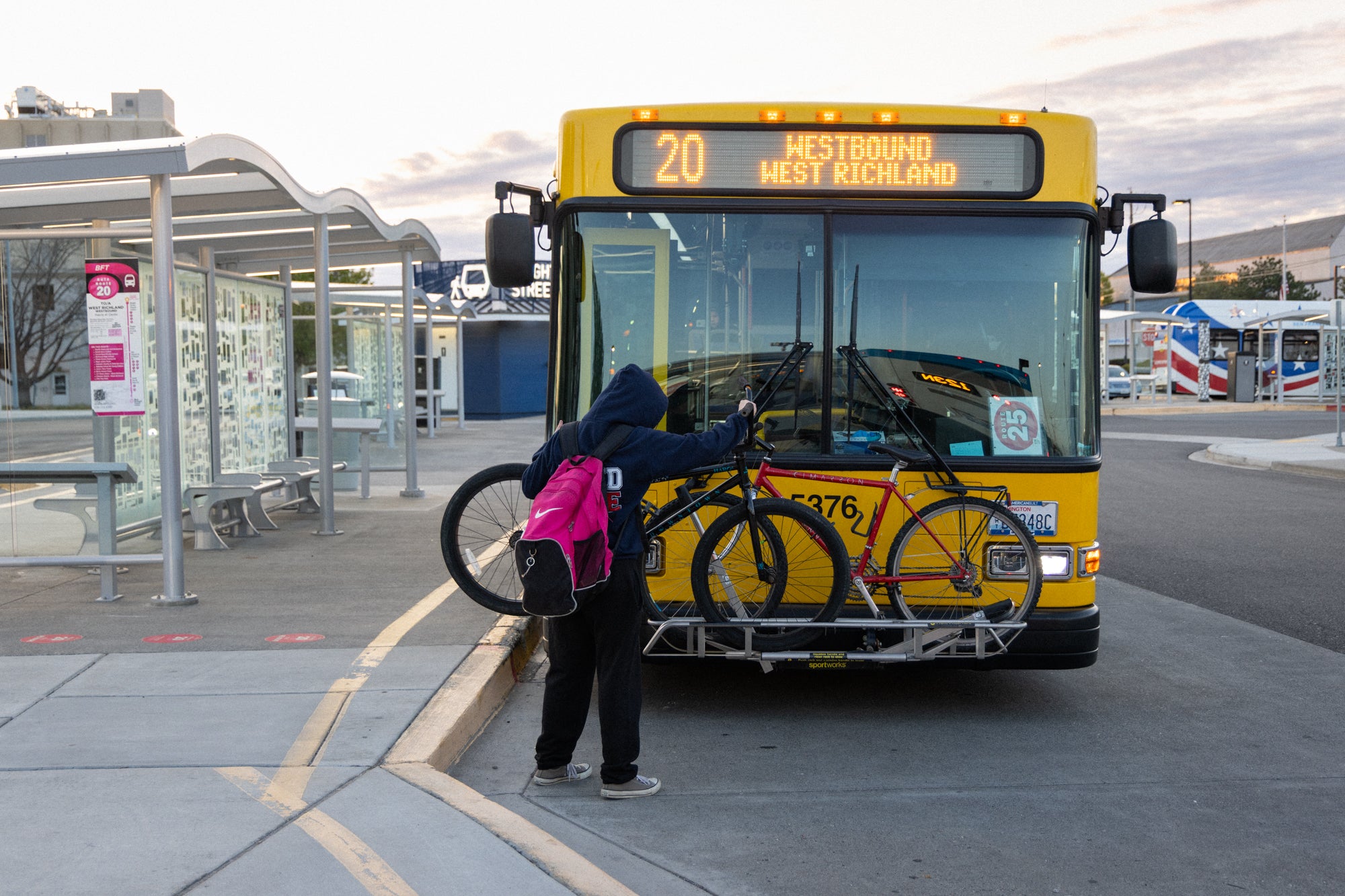 Bring Your Bike - Ben Franklin Transit