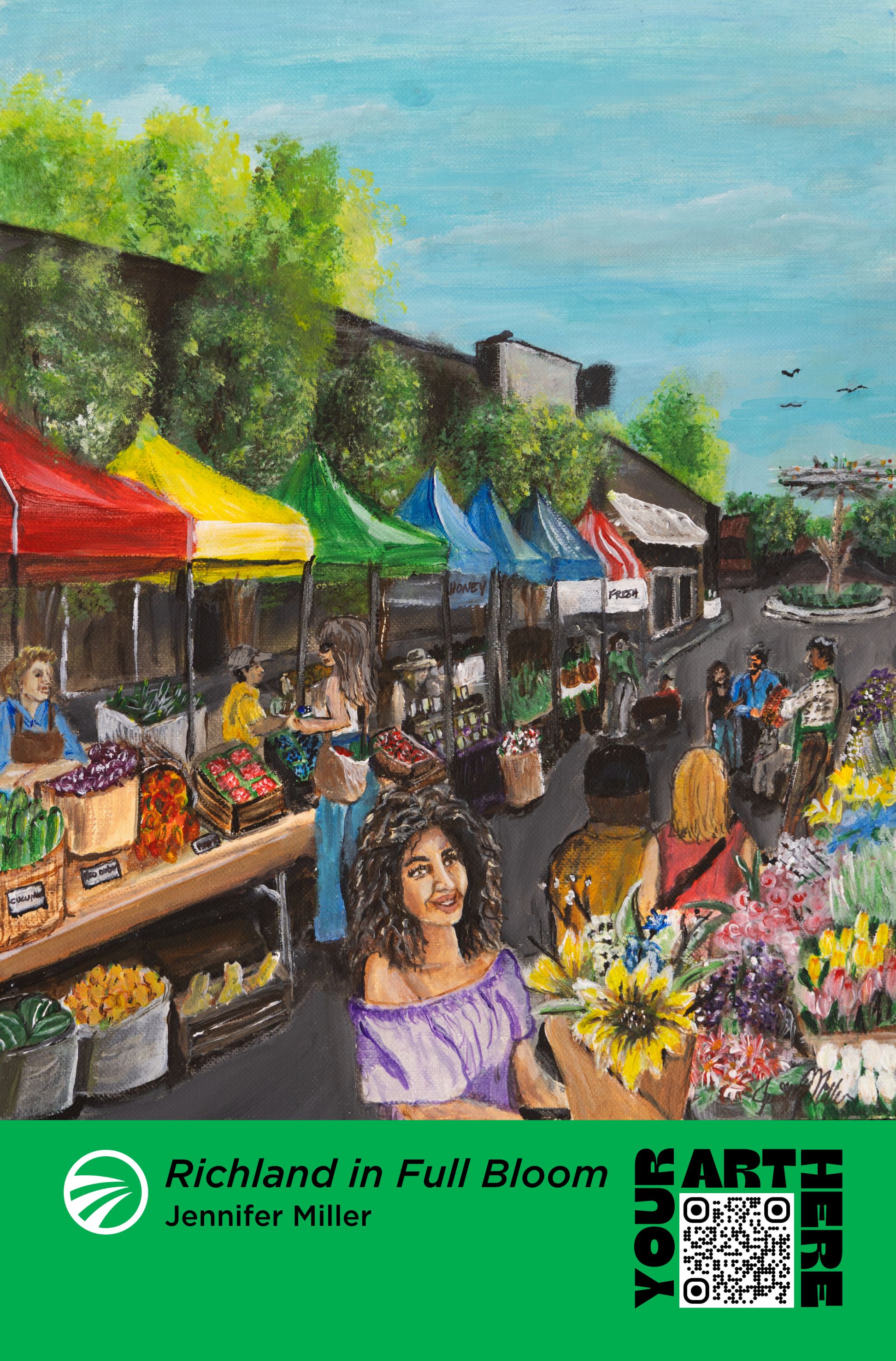 Bus Shelter Art Show - Ben Franklin Transit