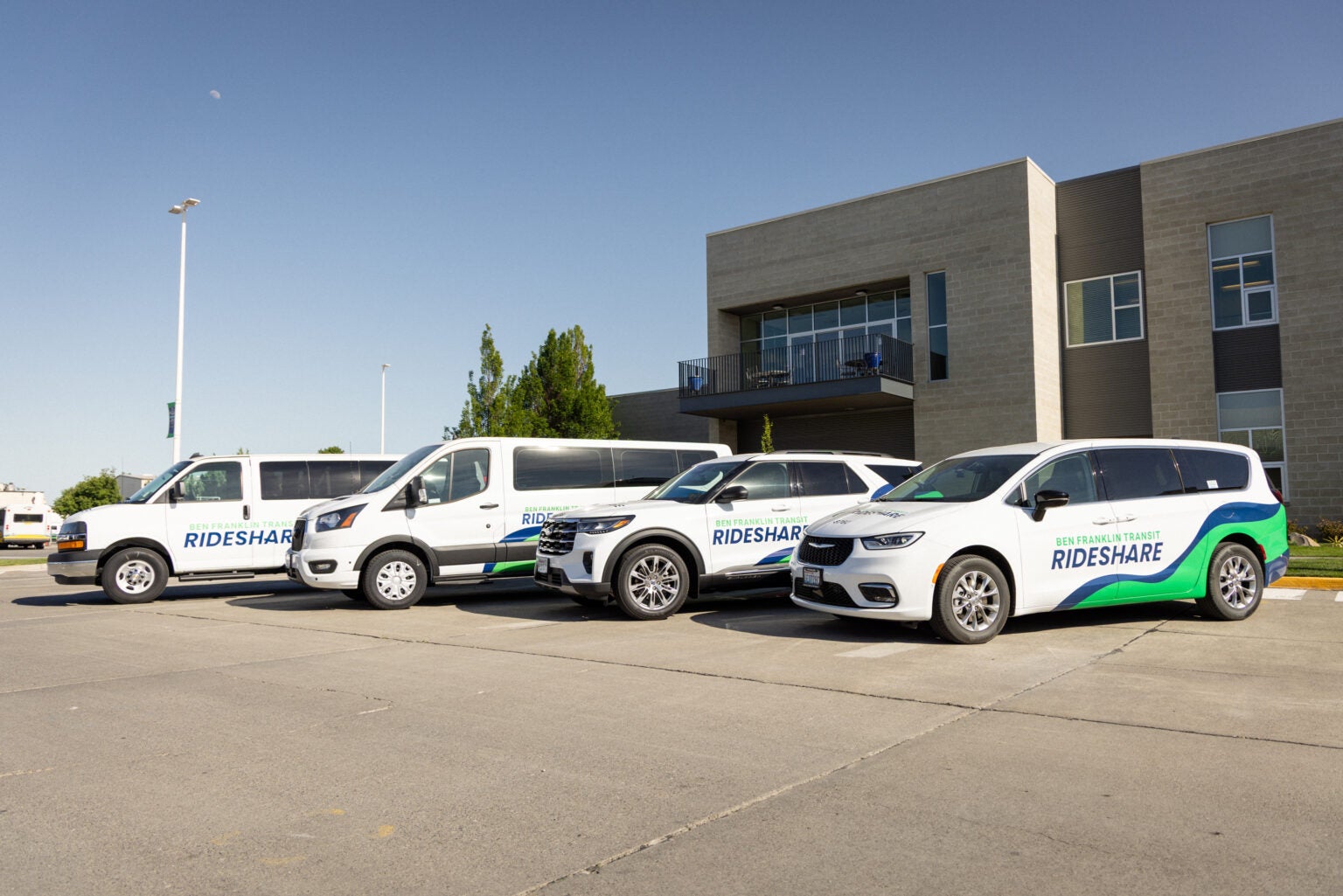 Rideshare (Formerly Vanpool) - Ben Franklin Transit